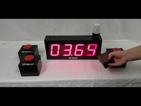DC-40T-DN-W-ANDON (Countdown Timer with 3 Wireless Reset and Start ...