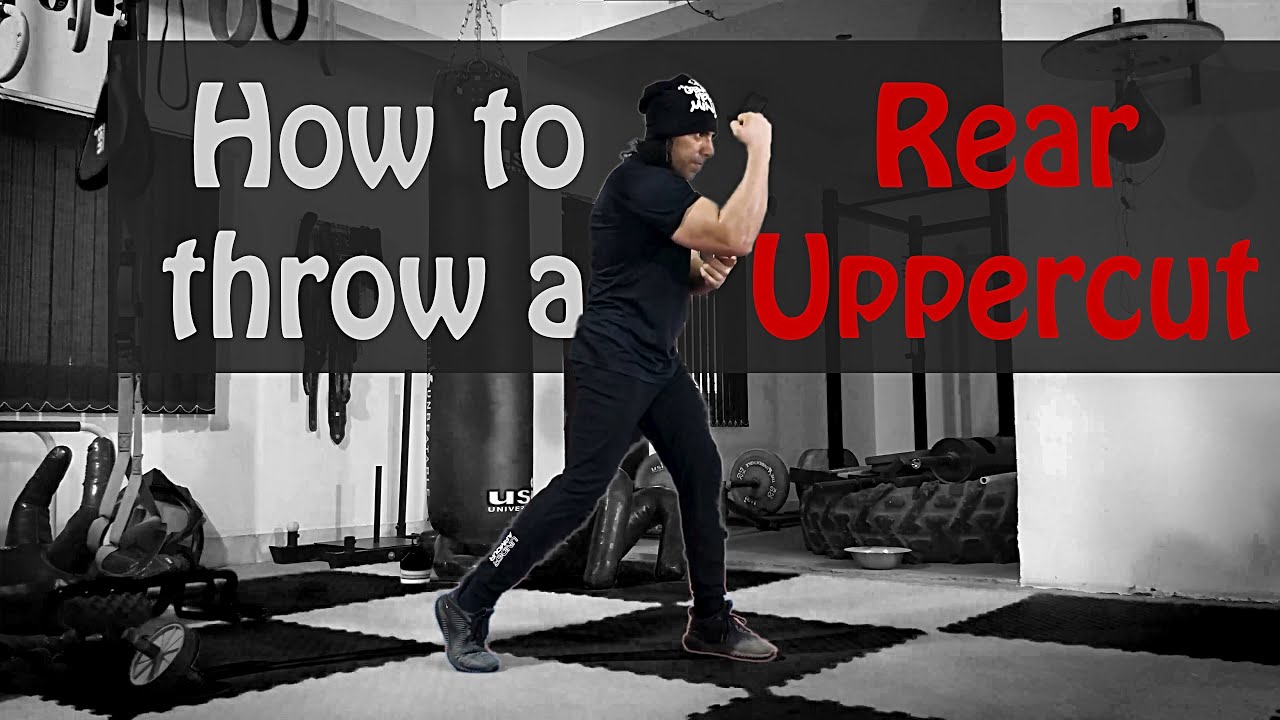 Lesson 13: How To Throw A Rear Uppercut (At Home) | MMA India | Indian ...