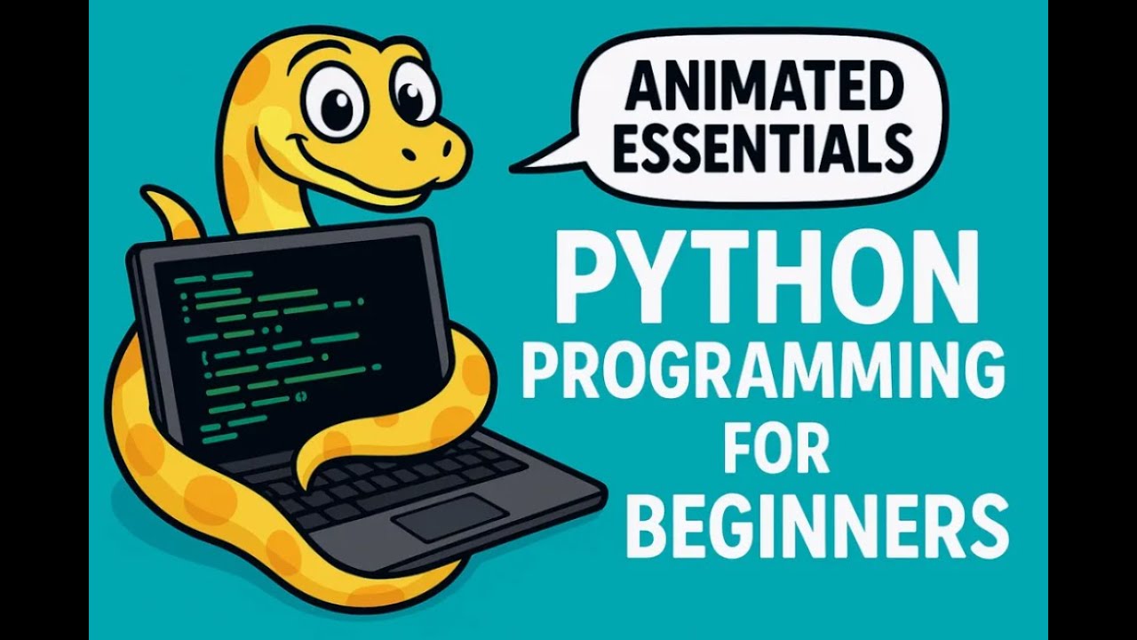 Python Programming for Beginners: Animated Coding Essentials - YouTube