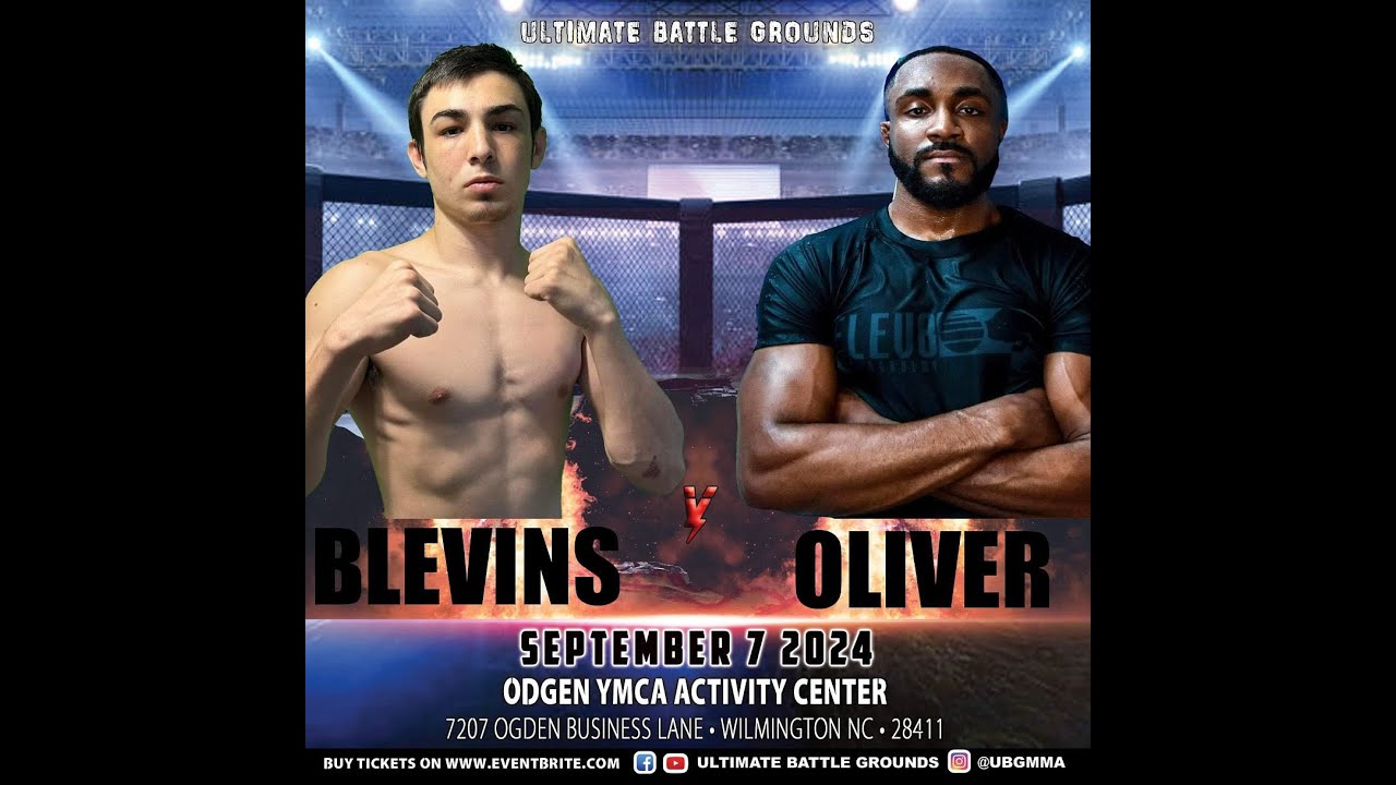 UBG 20 - Ethan Blevins v Sha'Quan Oliver - YouTube