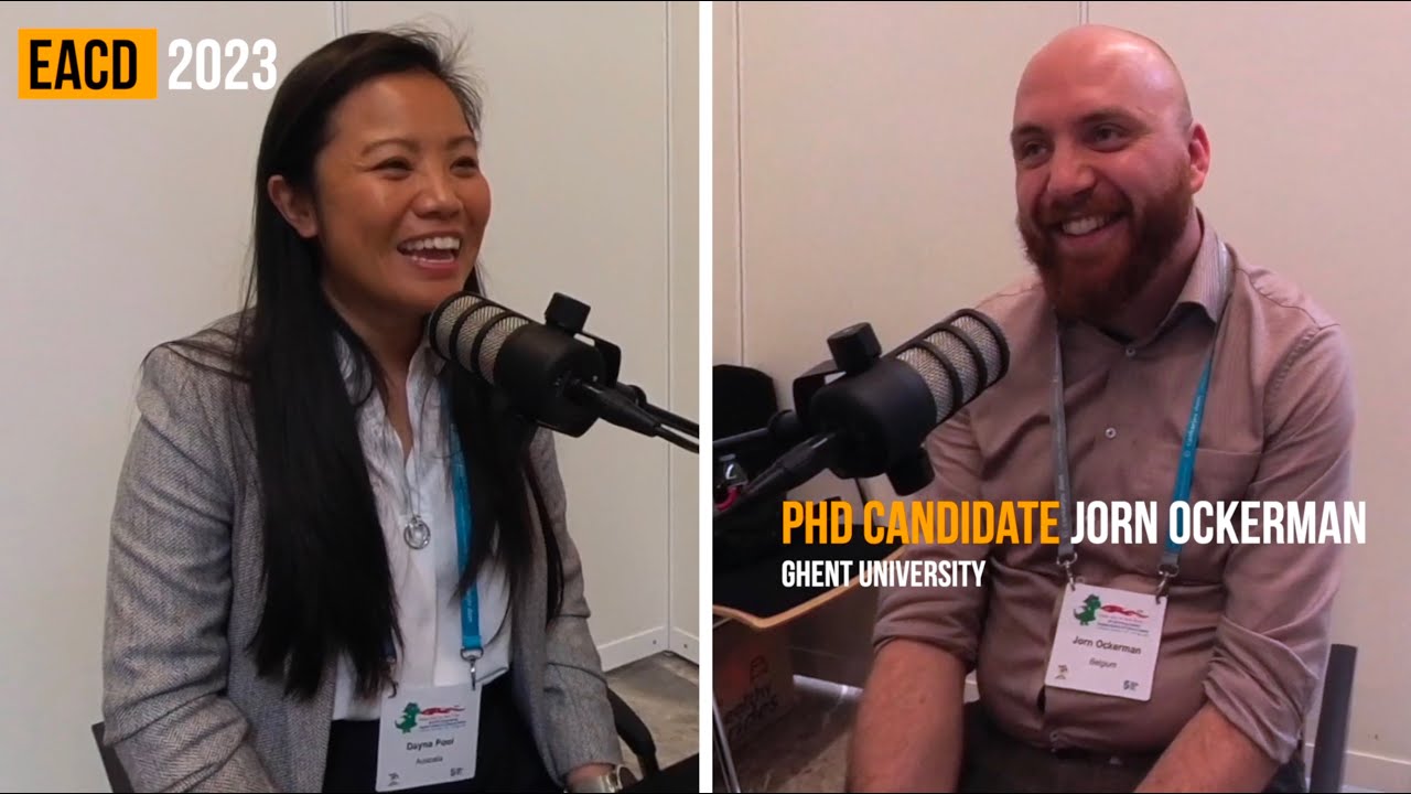EACD 2023 (PhD Candidate Jorn Ockerman) - YouTube