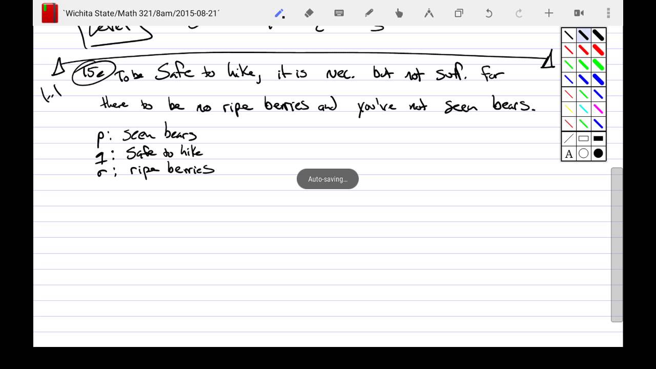 Discrete Mathematics Rosen Section 1 2 - YouTube