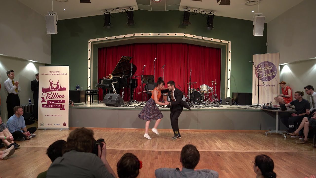 Anna Rio & Jonatan Hedberg - Tallinn Swing Weekend 2022 - YouTube