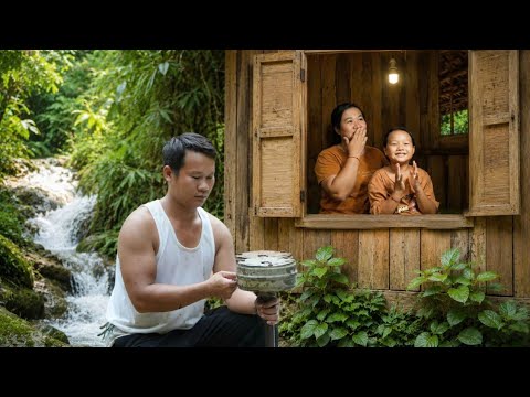 Ein Wunder aus dem Bach: David baut ein eigenes Wasserkraftwerk, um Licht zu Maya zu bringen