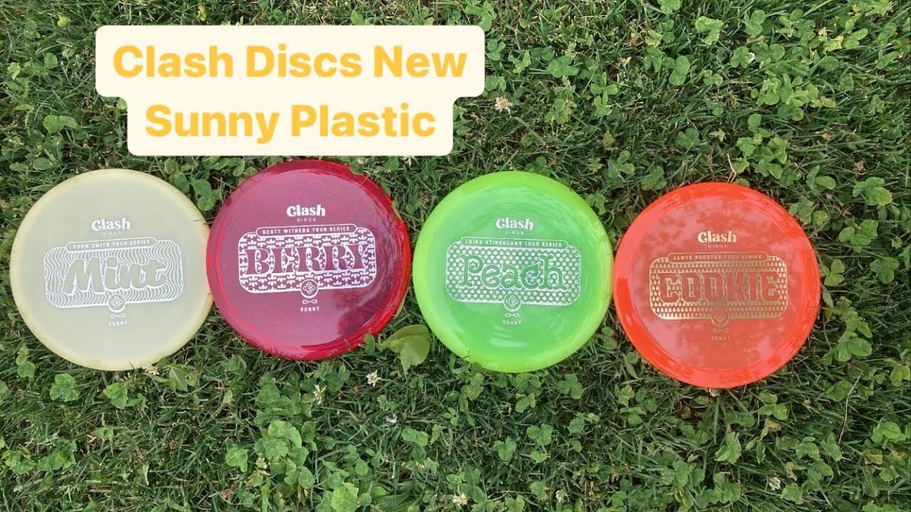 Clash discs New Sunny Plastic - YouTube