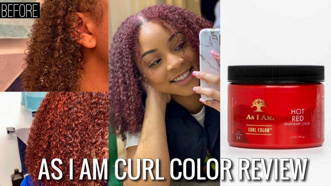 AS I AM Hair Wax Review - YouTube