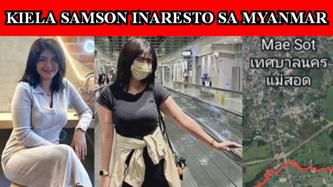 kiela samson myanmar - YouTube