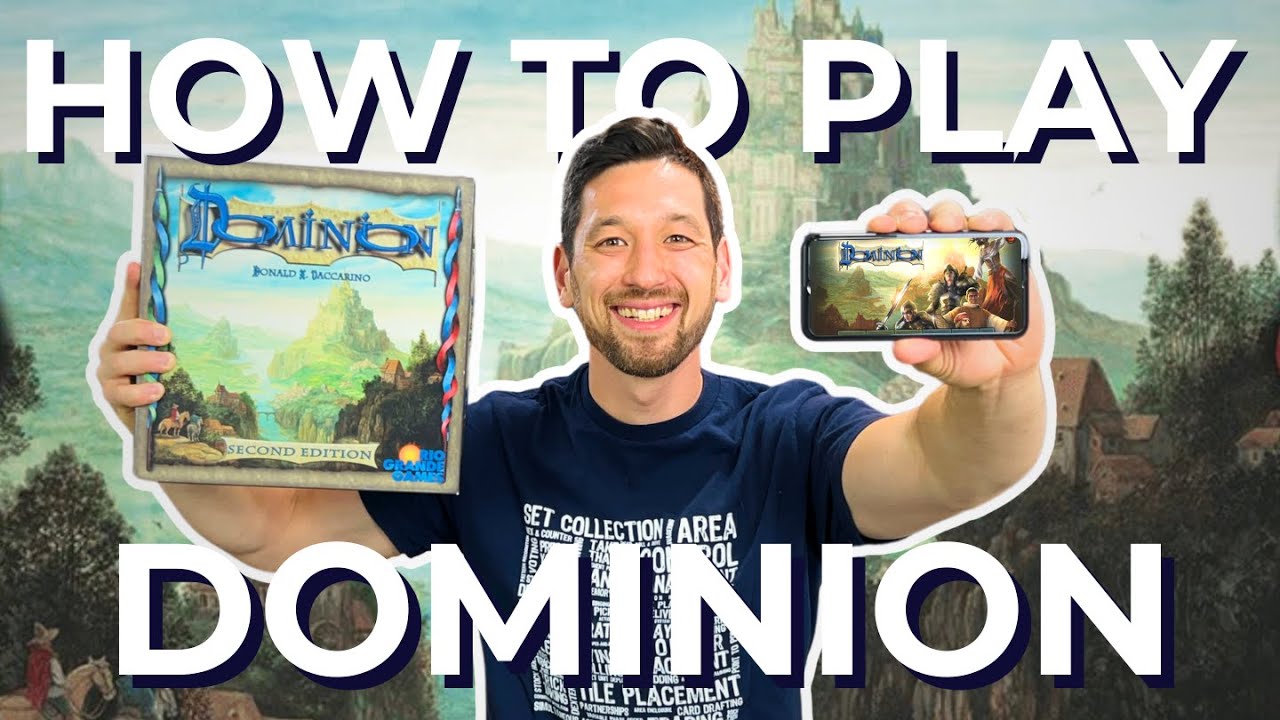 Learn How to Play Dominion in 10 Minutes!! 🛡️ - YouTube