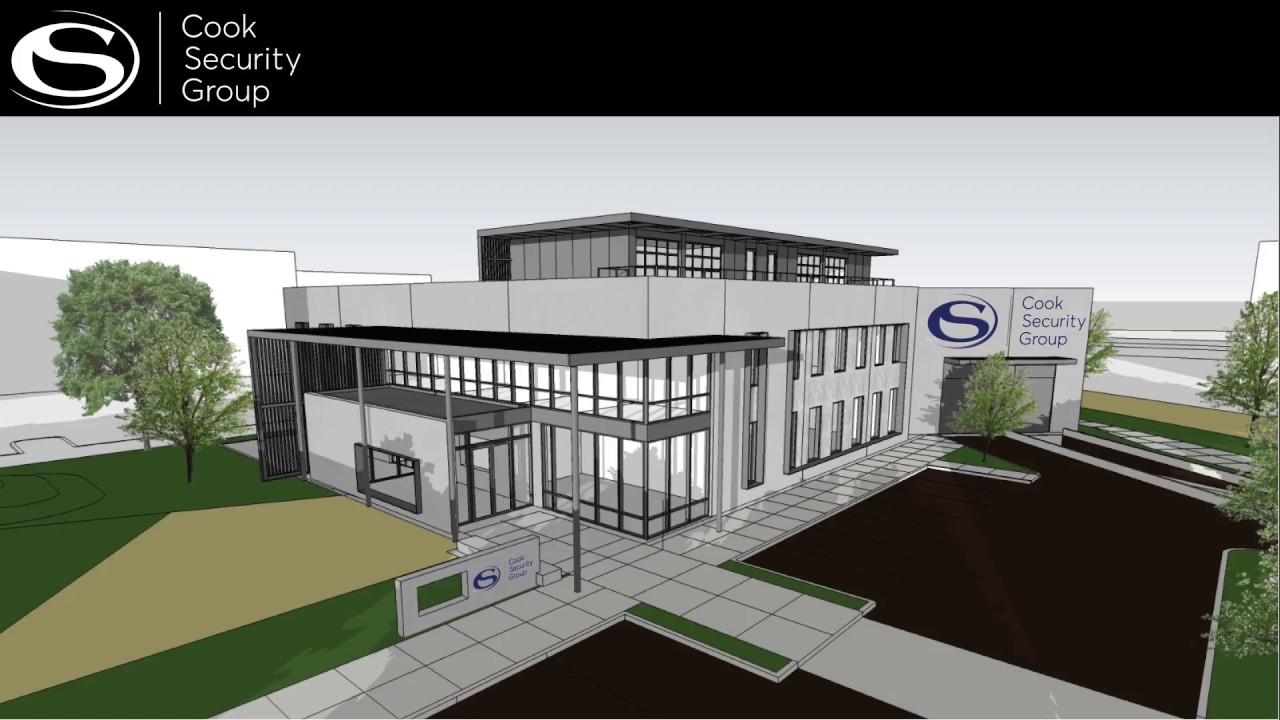 Ground Breaking Ceremony | Cook Security Group - YouTube