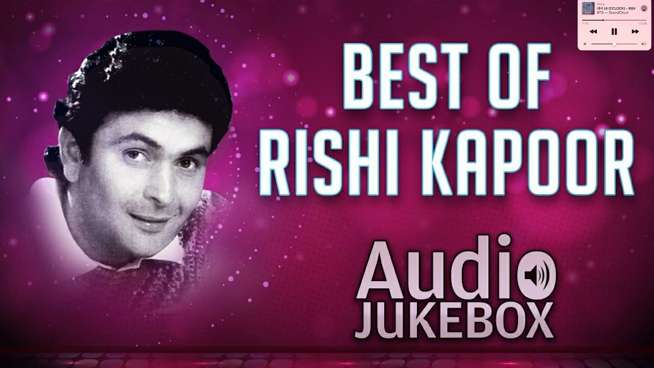 Rishi kapoor hit songs AUDIO JUKEBOX ||EVERGREEN SONGS|| - YouTube