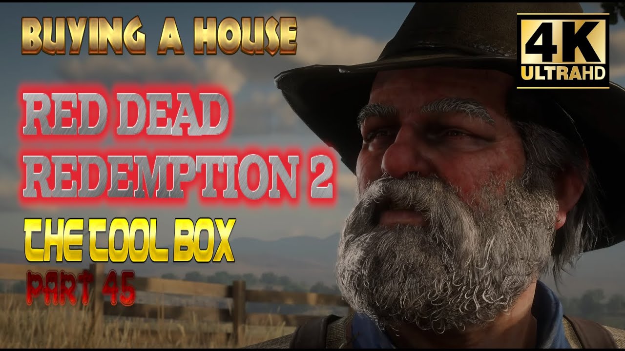 Red Dead Redemption 2 gameplay Mission The Tool Box 4K#45 #rdr2 # ...