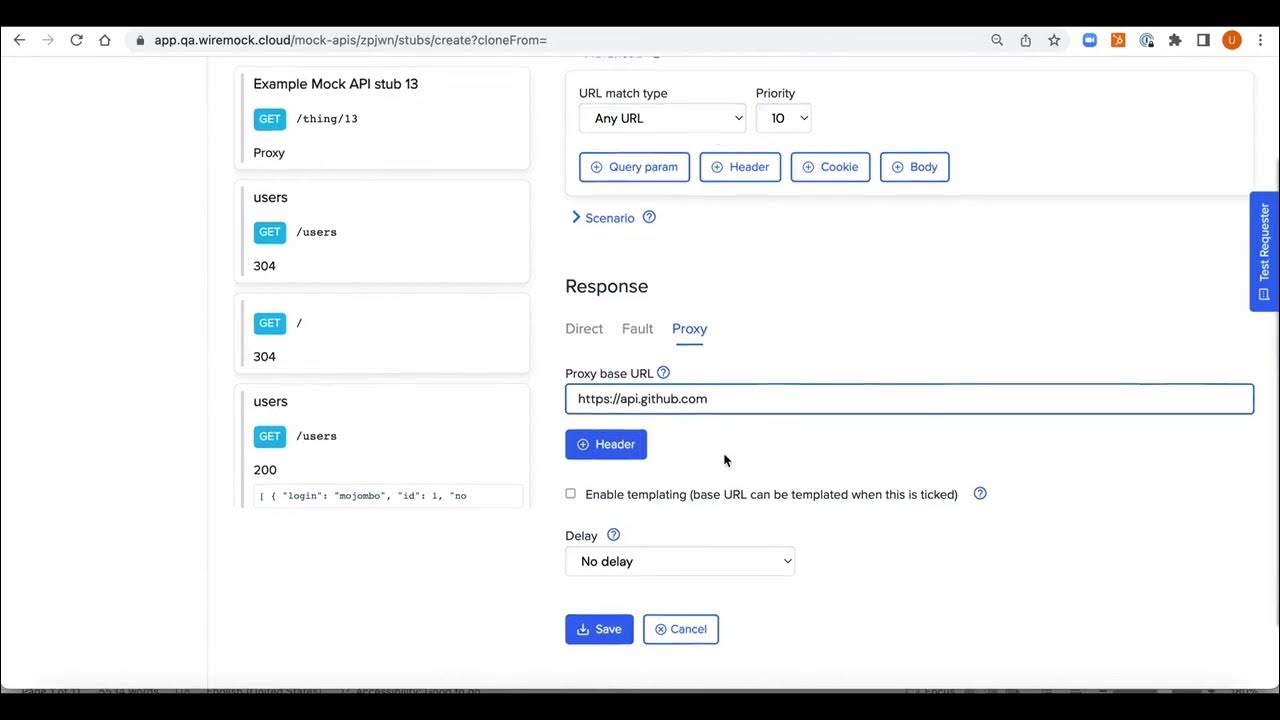 WireMock Cloud - How to use API proxy - YouTube