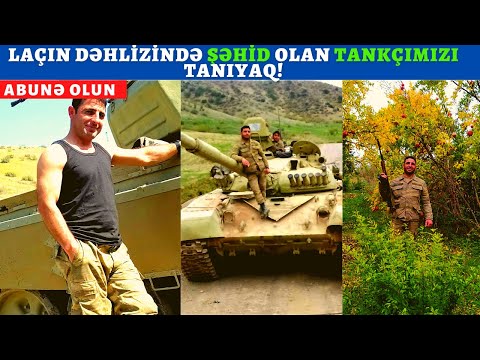 Düşmən səddini tankı ilə darmadağın edən şəhid Xudayət Orucov | AĞSTAFA, AŞAĞI KƏSƏMƏN