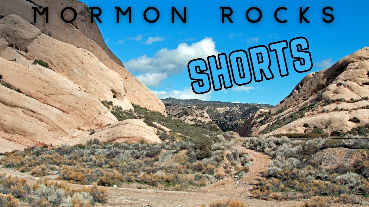 A Quick Visit to Mormon Rocks 4K - YouTube
