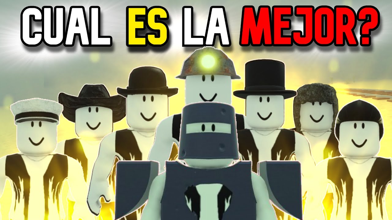 CUÁL ES LA MEJOR CLASE en RIELES MUERTOS? (ACTUALMENTE) - YouTube