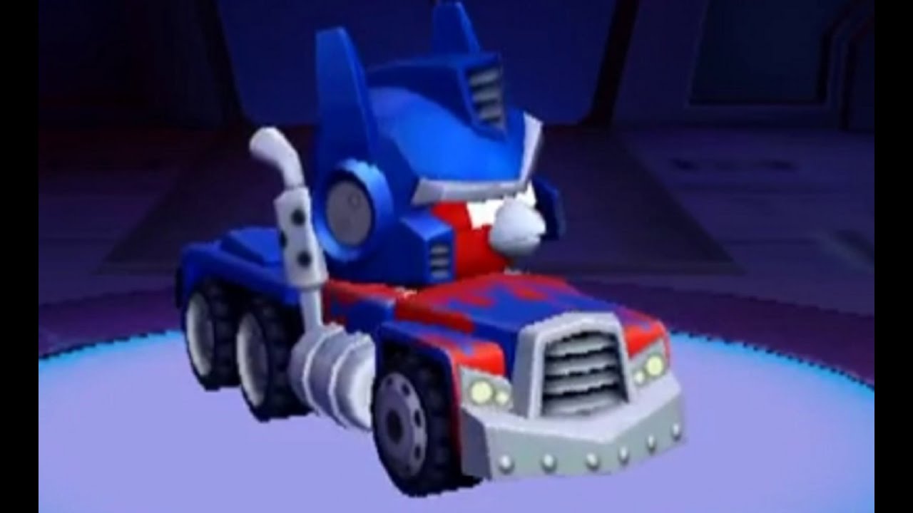 Car or Rebooting Teletraan Optimus Prime Angry Birds Transformers ...