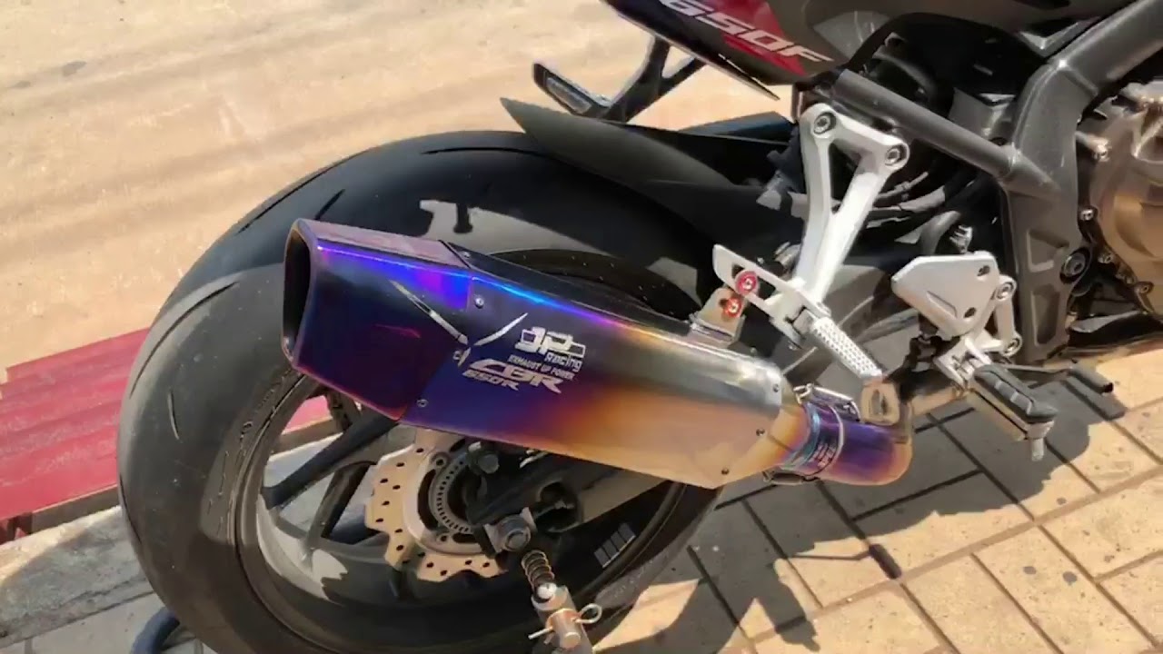 ท่อ JP racing ตัวใหม่ล่าสุด ปลายยาว เสียงนุ่มลึกบาดใจ - YouTube