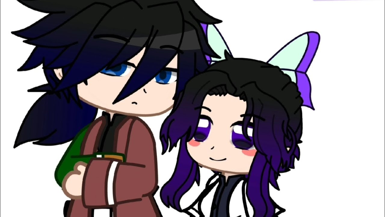 Shinobu wants to be friends with giyuu 🥺||Demon slayer||Shinogiyu ...