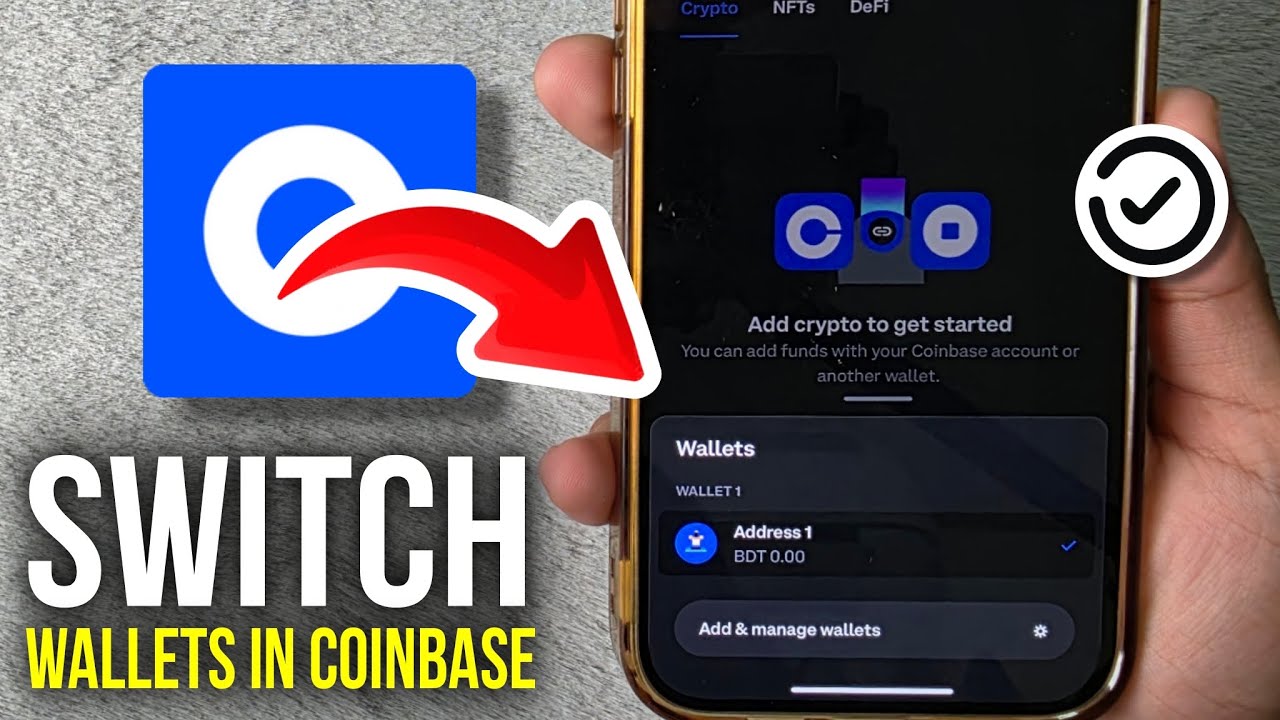 How to Switch Wallets in Coinbase Wallet - 2025 - YouTube
