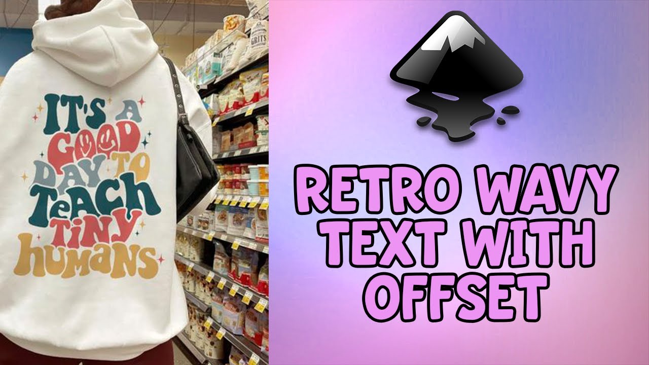 Mastering the Art of Wavy Text with Inkscape! - Inkscape Tutorial for ...