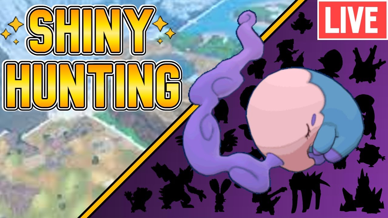 SHINY HUNTING Level 100 S.O.S. Gauntlet & Shiny Map Quest through USUM ...
