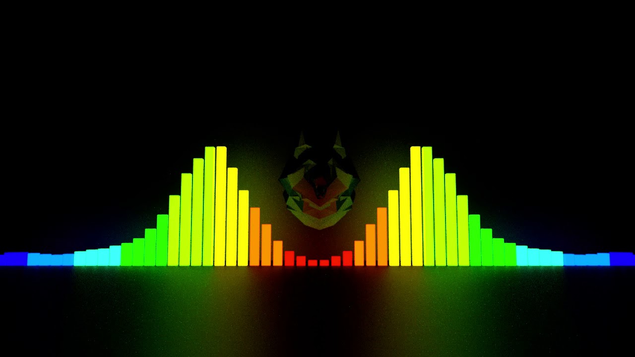 Whyte Wolf : Visualizer Test - YouTube