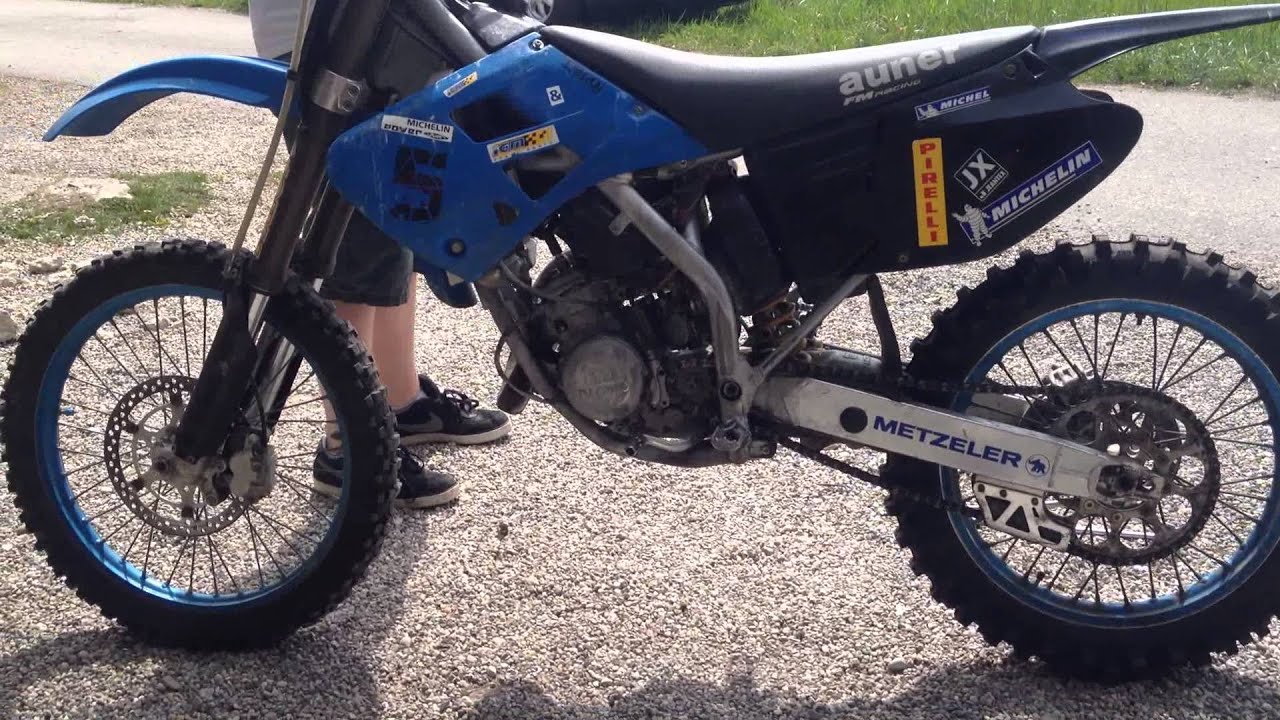 Motocross(85) Tm Racing 85ccm Soundcheck - YouTube