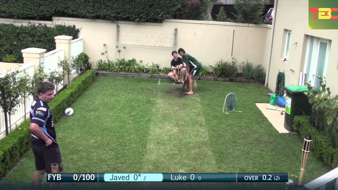 Backyard Bash League - Final - YouTube