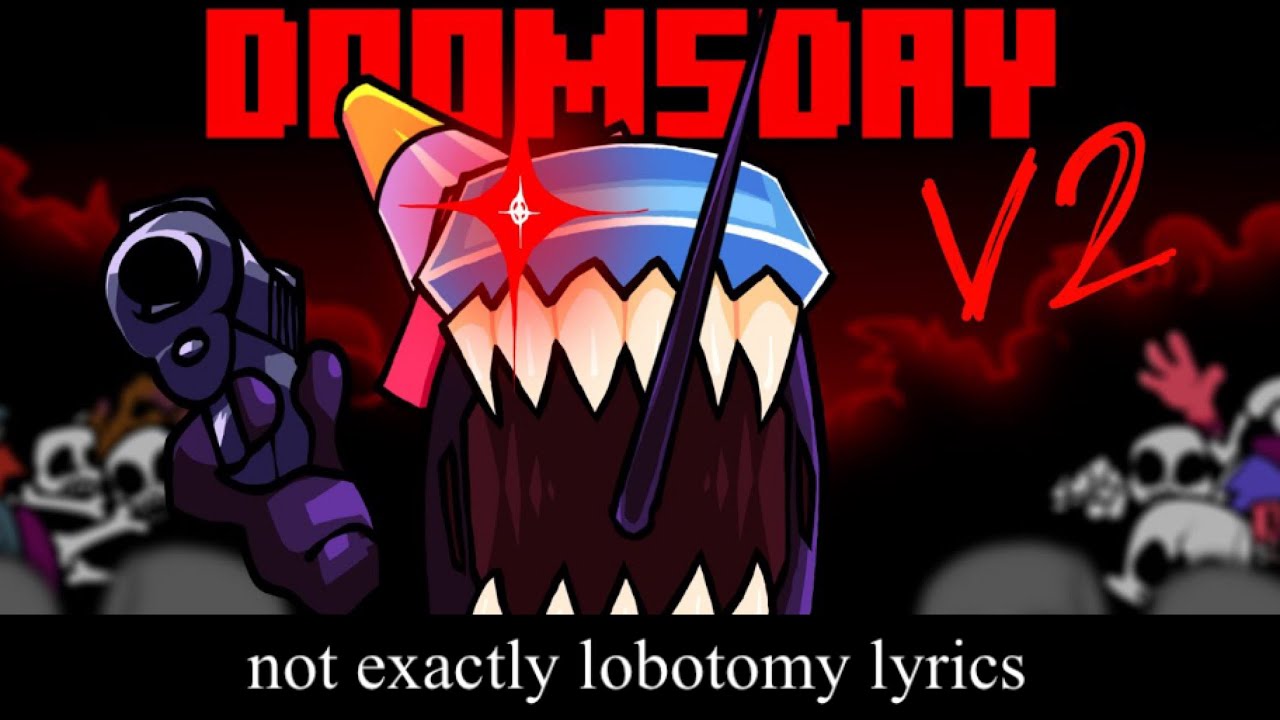 Final Kill Lyrics / Extra Lobotomy? FNF - YouTube