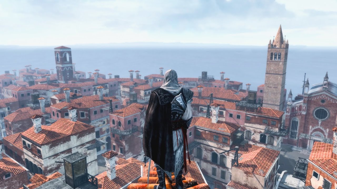 Walking through Venice - Cannaregio District - Assassins Creed 2 ...