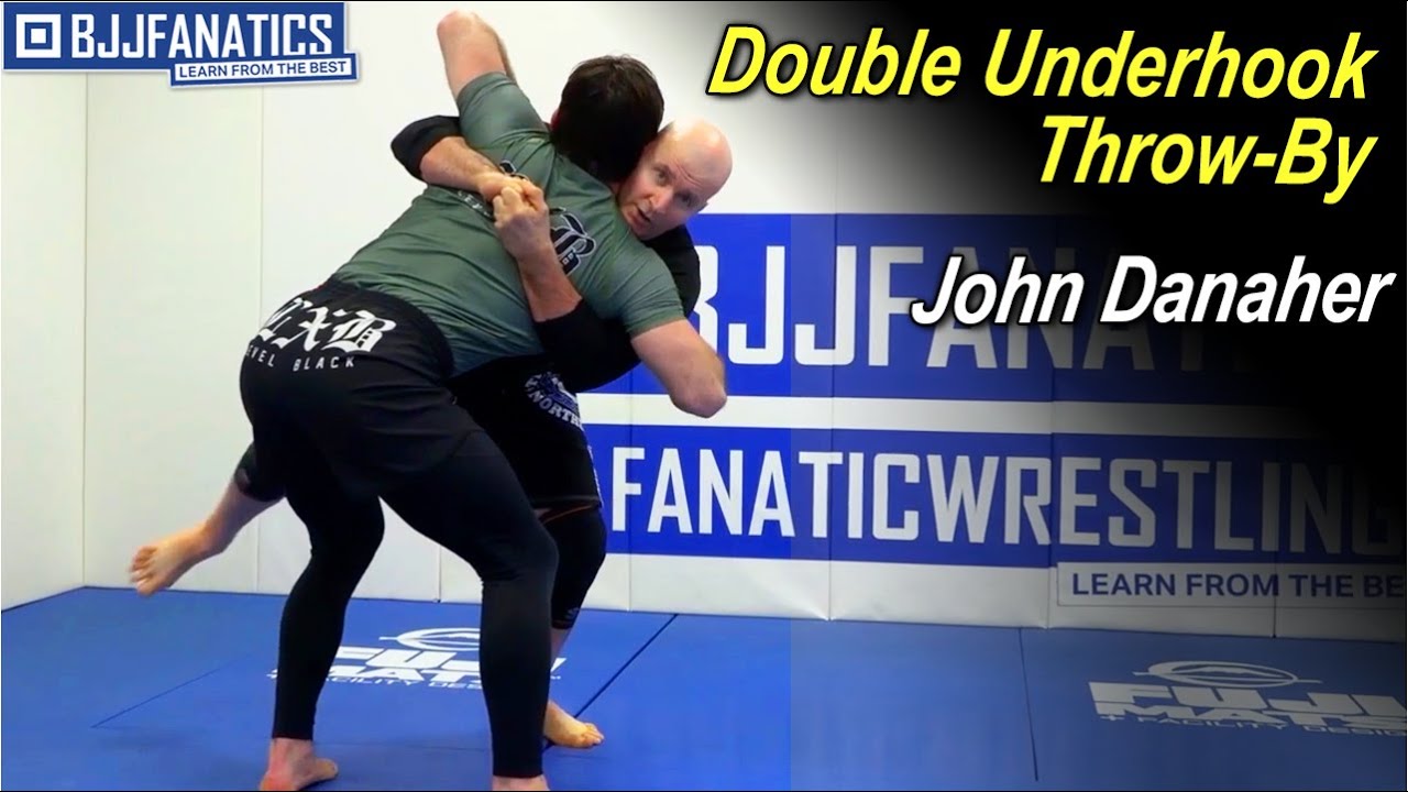 Double Underhook Throw By with John Danaher - YouTube
