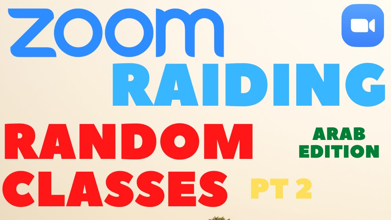 ZOOM RAIDING TUTORIAL TURNED INTO THE BEST ZOOM RAID EVER - ZOOM ...
