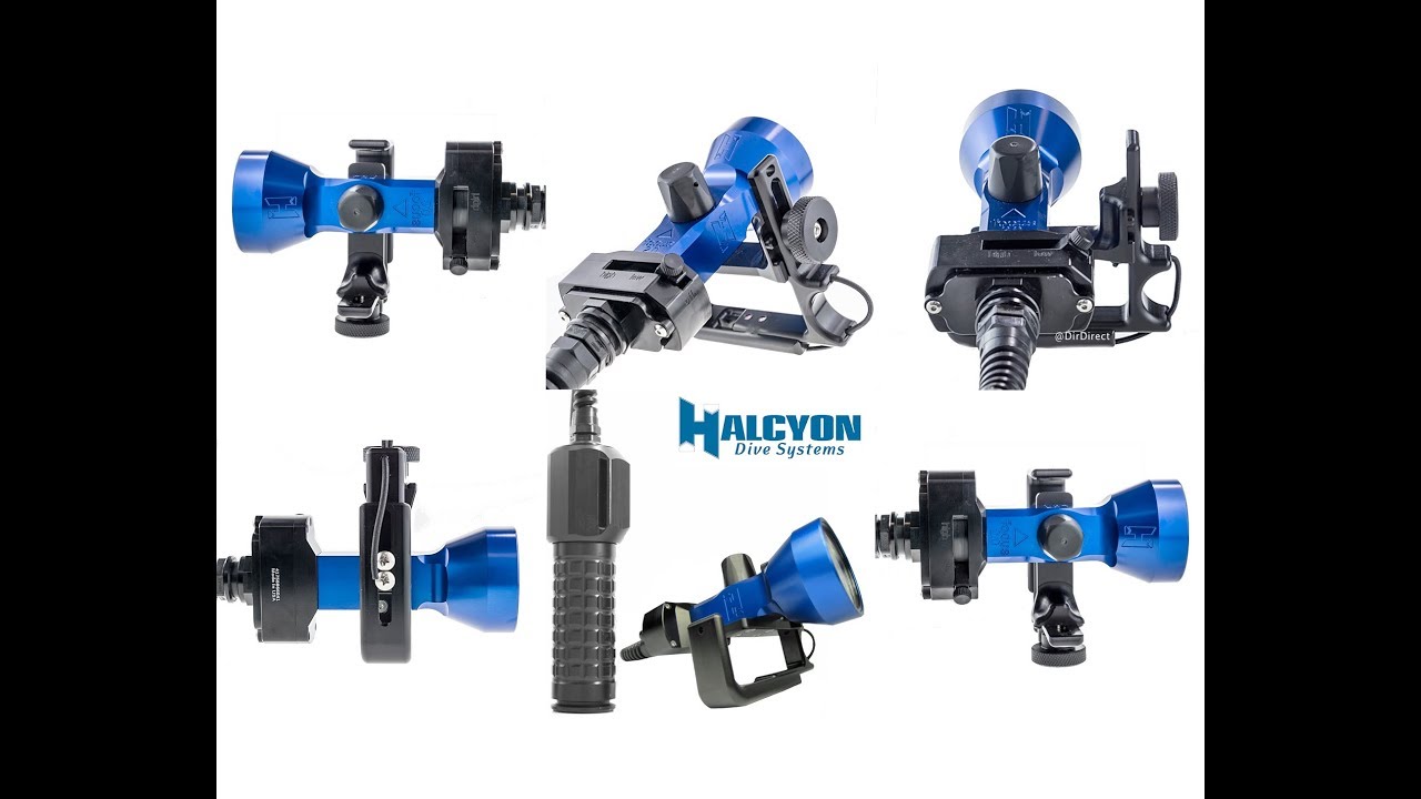 Unboxing: Halcyon Focus 2.0 Dive Light - YouTube