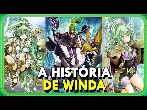 A HISTÓRIA DE WINDA - GUSTO, SHADDOLL & RITUAL BEAST | YU-GI-OH! LORE ...