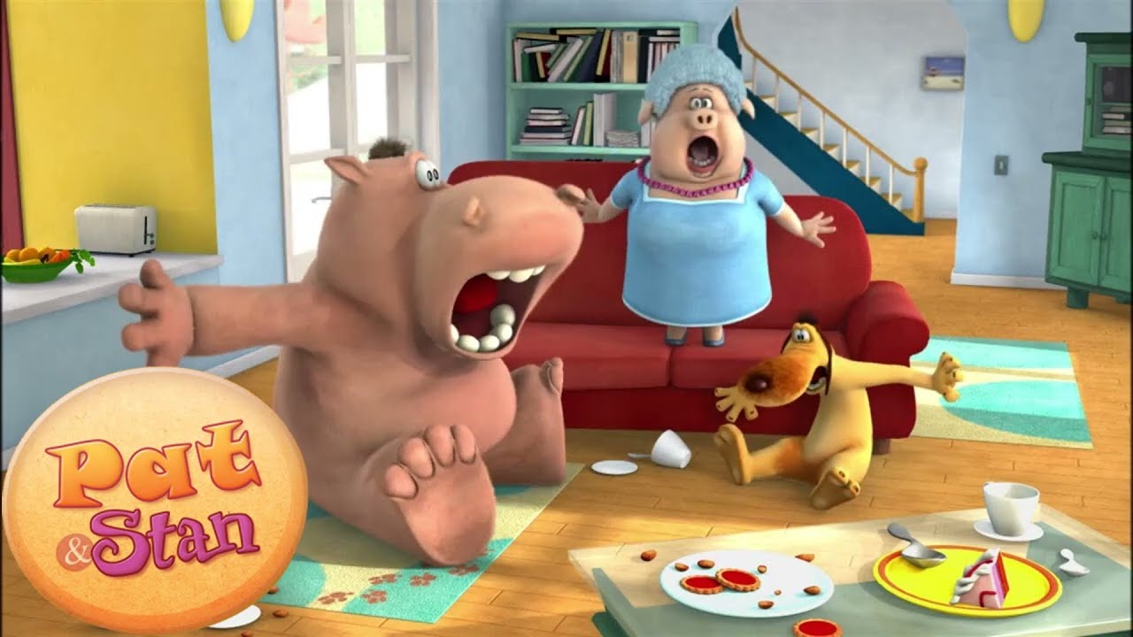 Pat and Stan | Pat and Stan Poles | DOUBLE EPISODE | Cartoon for Kids ...