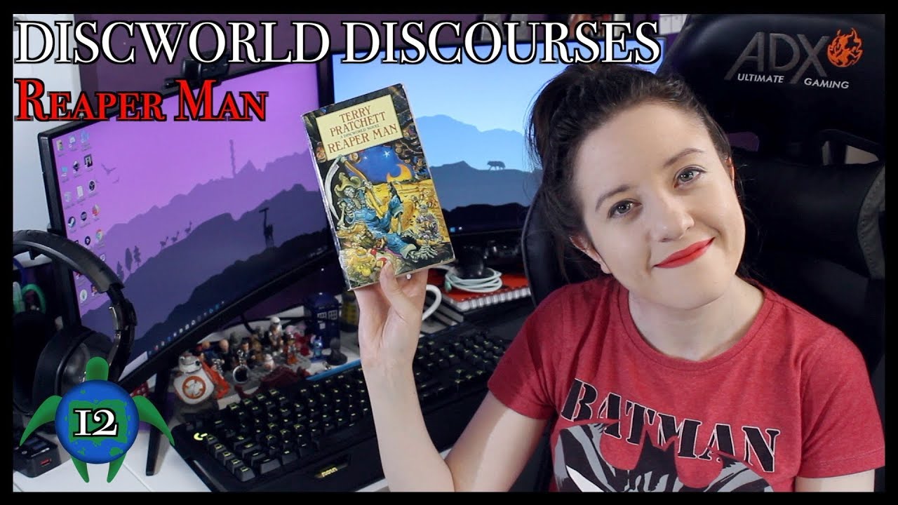 Reaper Man | Discworld Discourses - YouTube