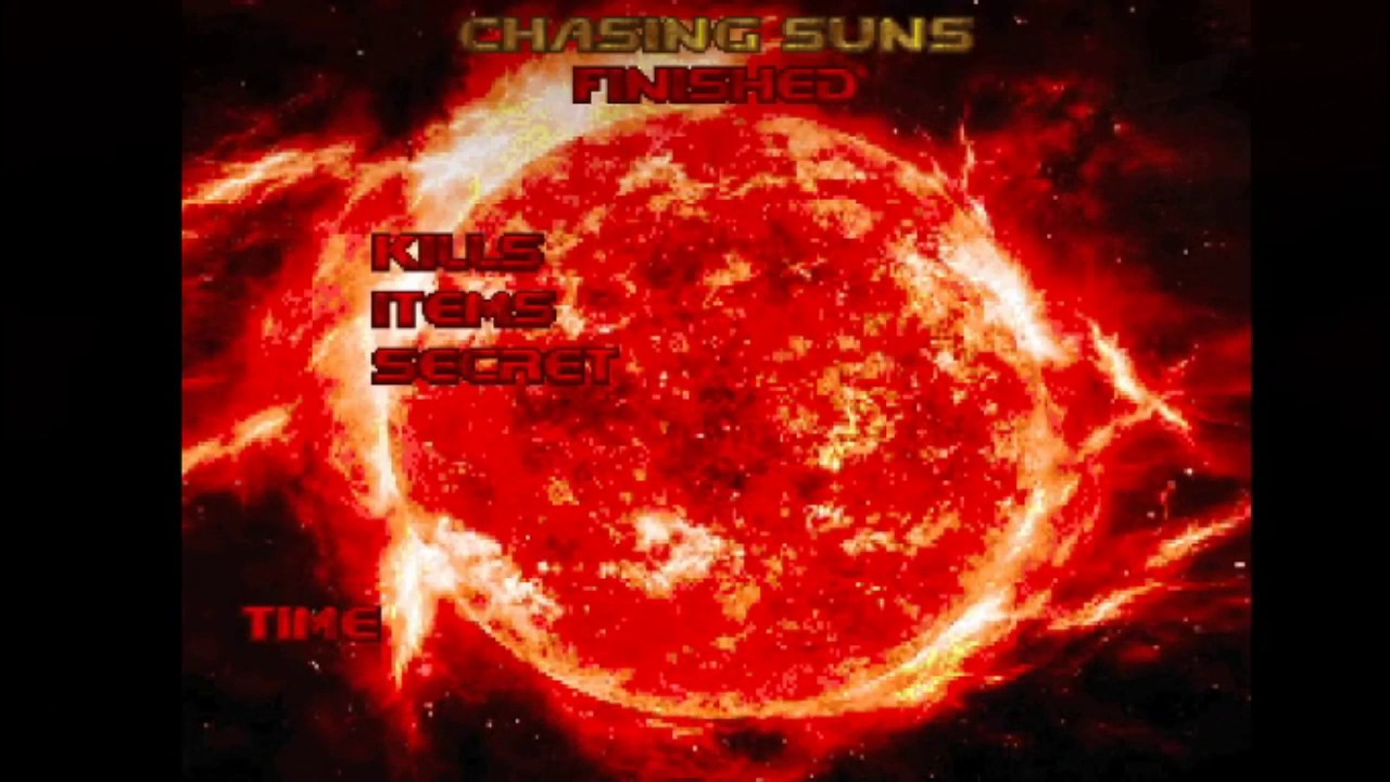 GZDoom: [Sunlust]Chasing Suns Speedrun TYTD in 25 seconds - YouTube