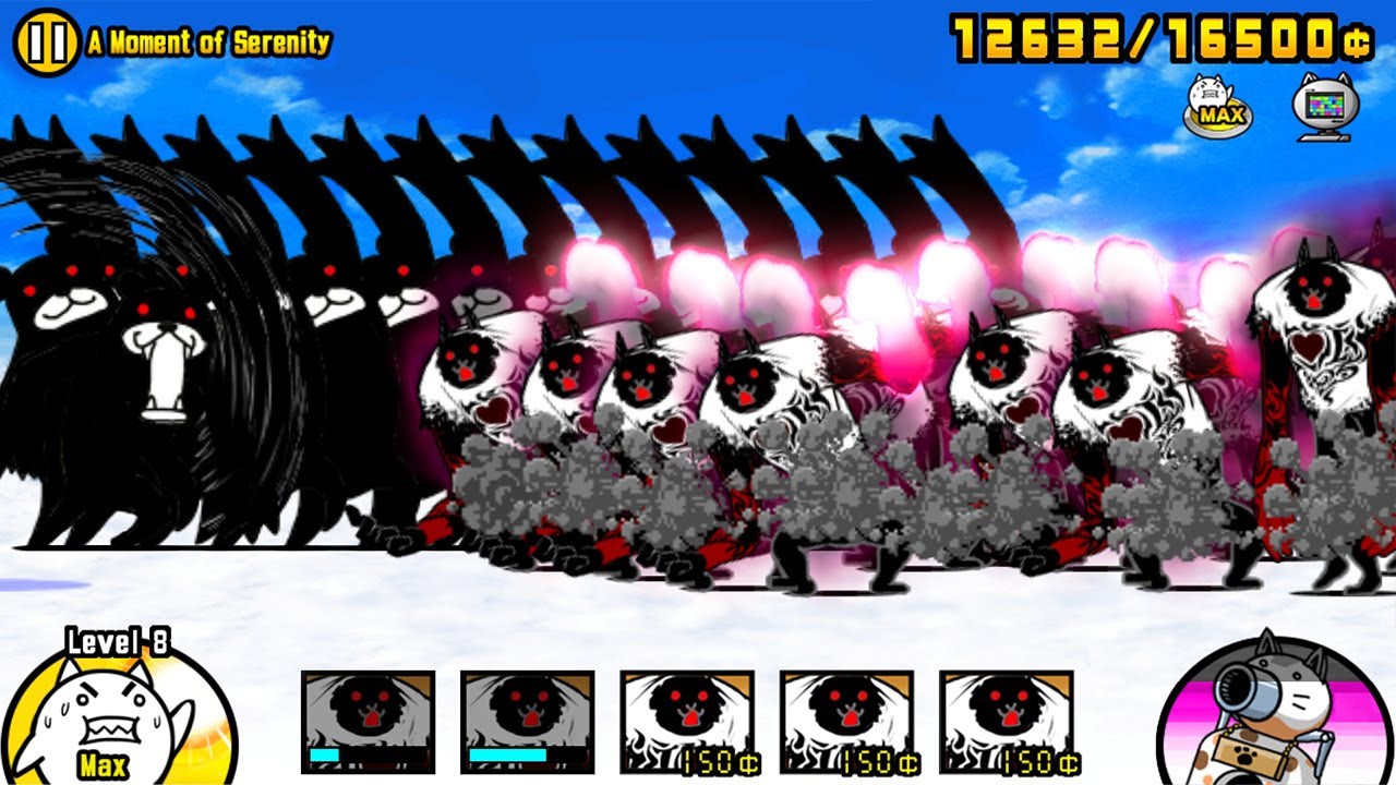 The Battle Cats - Spam Black Manic Jamiera! - YouTube