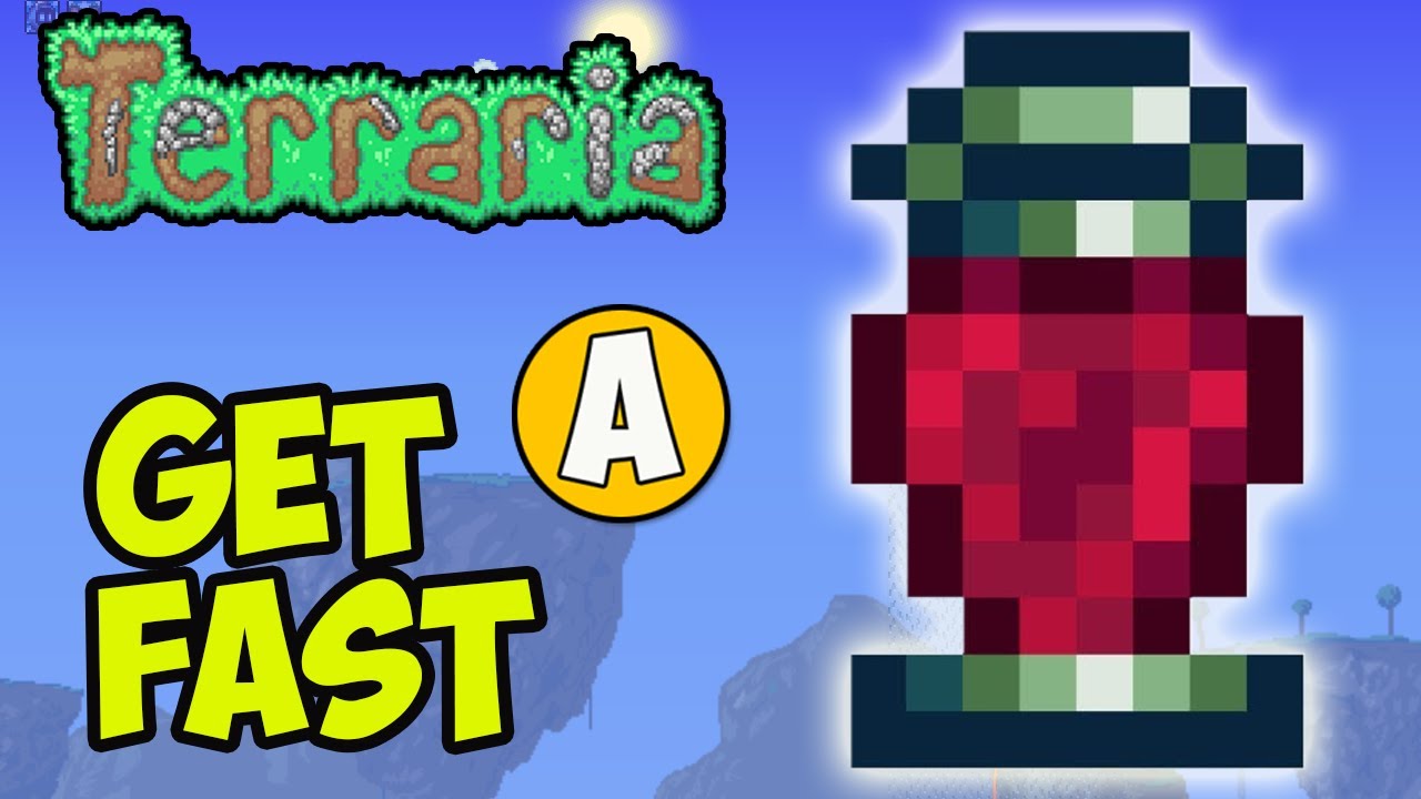 Terraria how to get HEART LANTERN (EASY) | Terraria 1.4.4.9 Heart ...