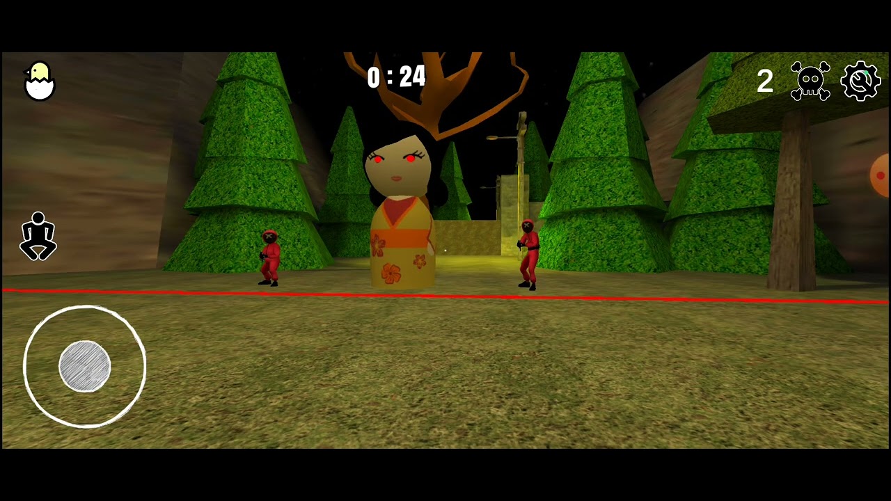 granny and grandpa House escape squid game chapter horror gameplay ...