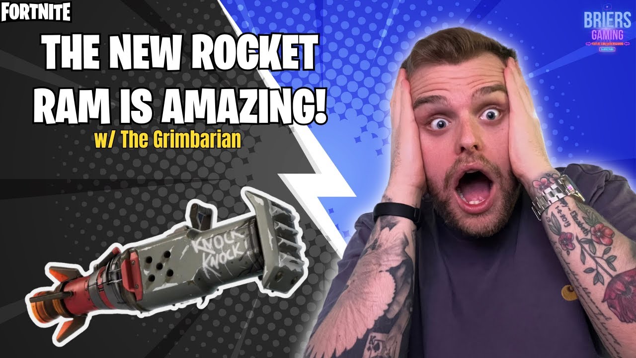 The New Rocket Ram Is AMAZING! w/ The Grimbarian - YouTube