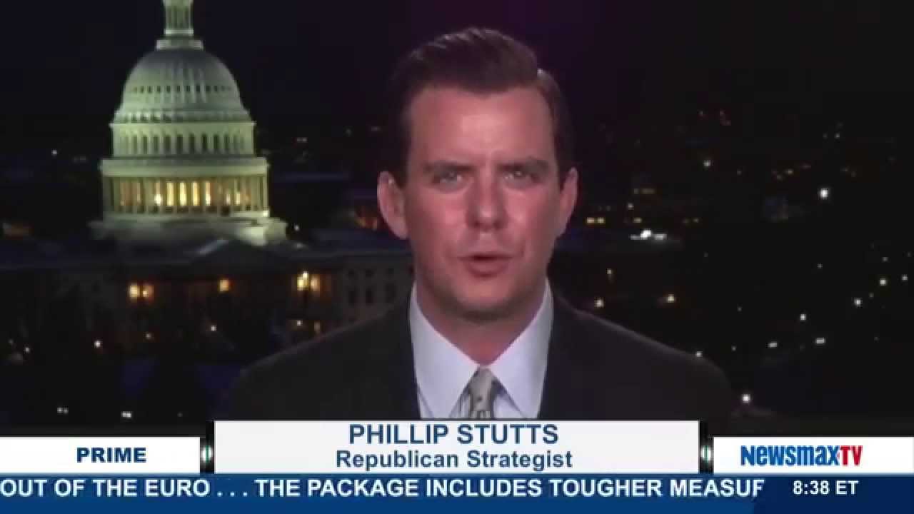 Newsmax Prime | Phillip Stutts discusses why Donald Trump is soaring in ...