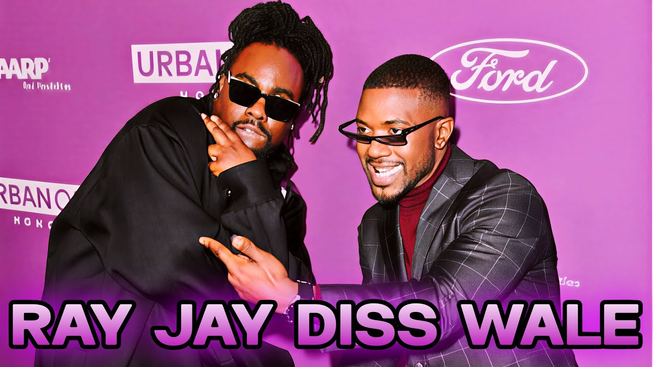 RAY J CAME TO WASHINGTON D.C AND DISS WALE - YouTube