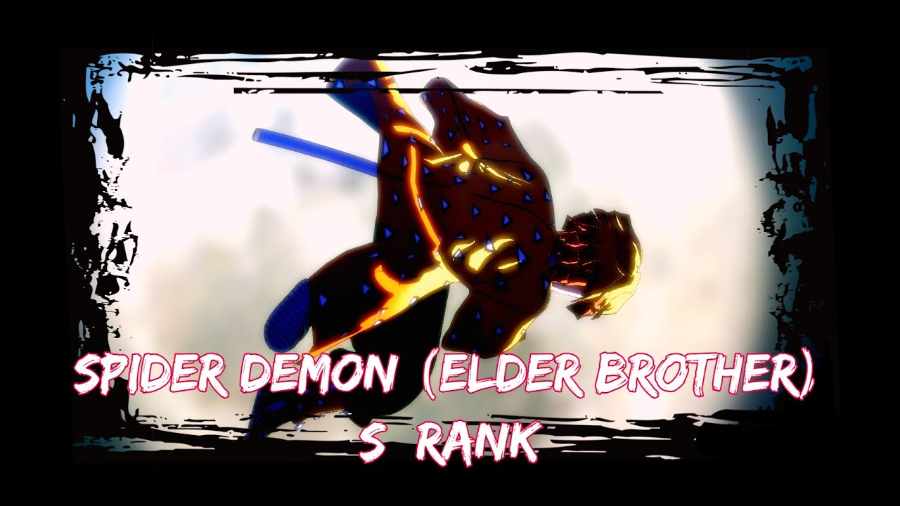 Demon Slayer The Hinokami Chronicles - Spider Demon [Elder Brother ...