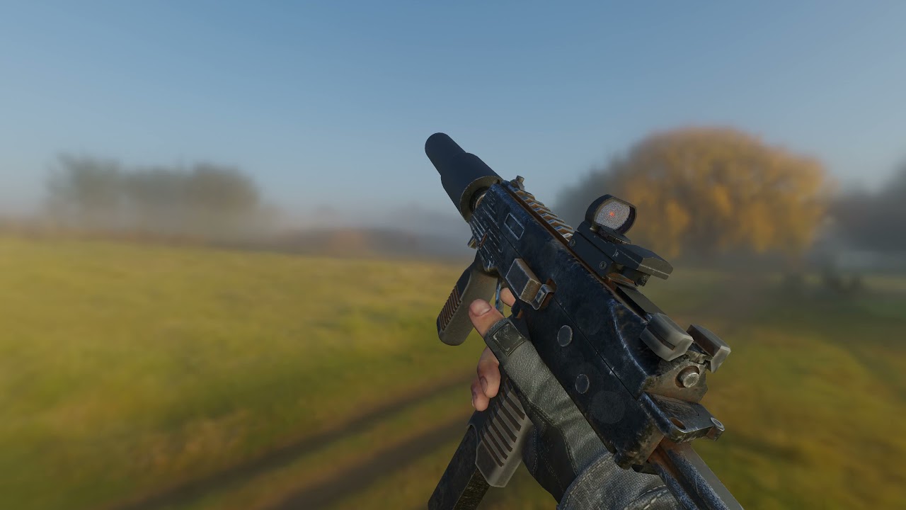 FPS Animation | MP9 | Blender - YouTube