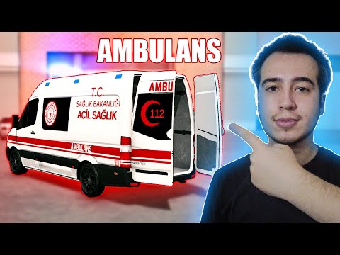 YENİ GELEN SPRINTER'A AMBULANS YAPTIM !! | Car Parking Multiplayer Yeni Güncelleme