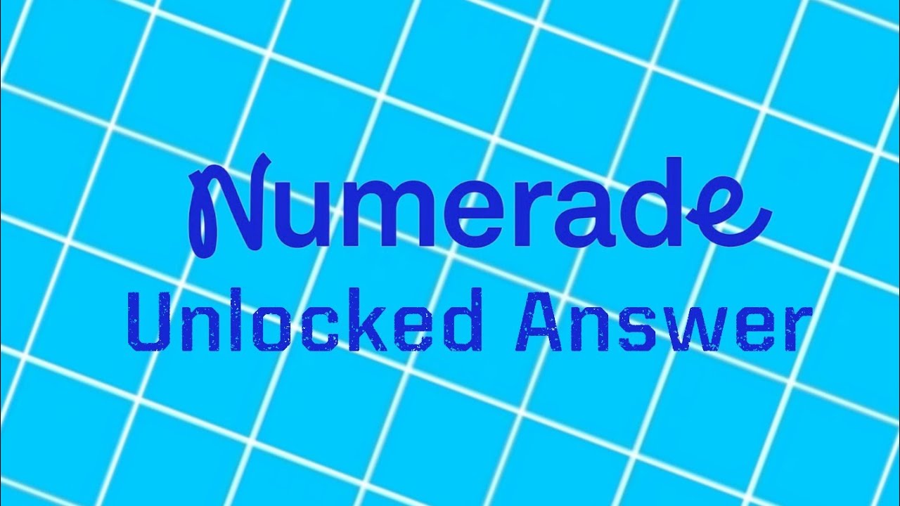 Unlocked Answer Text Numerade - YouTube