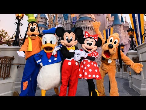 All Characters I met Disney in world 🌎 Florida - YouTube