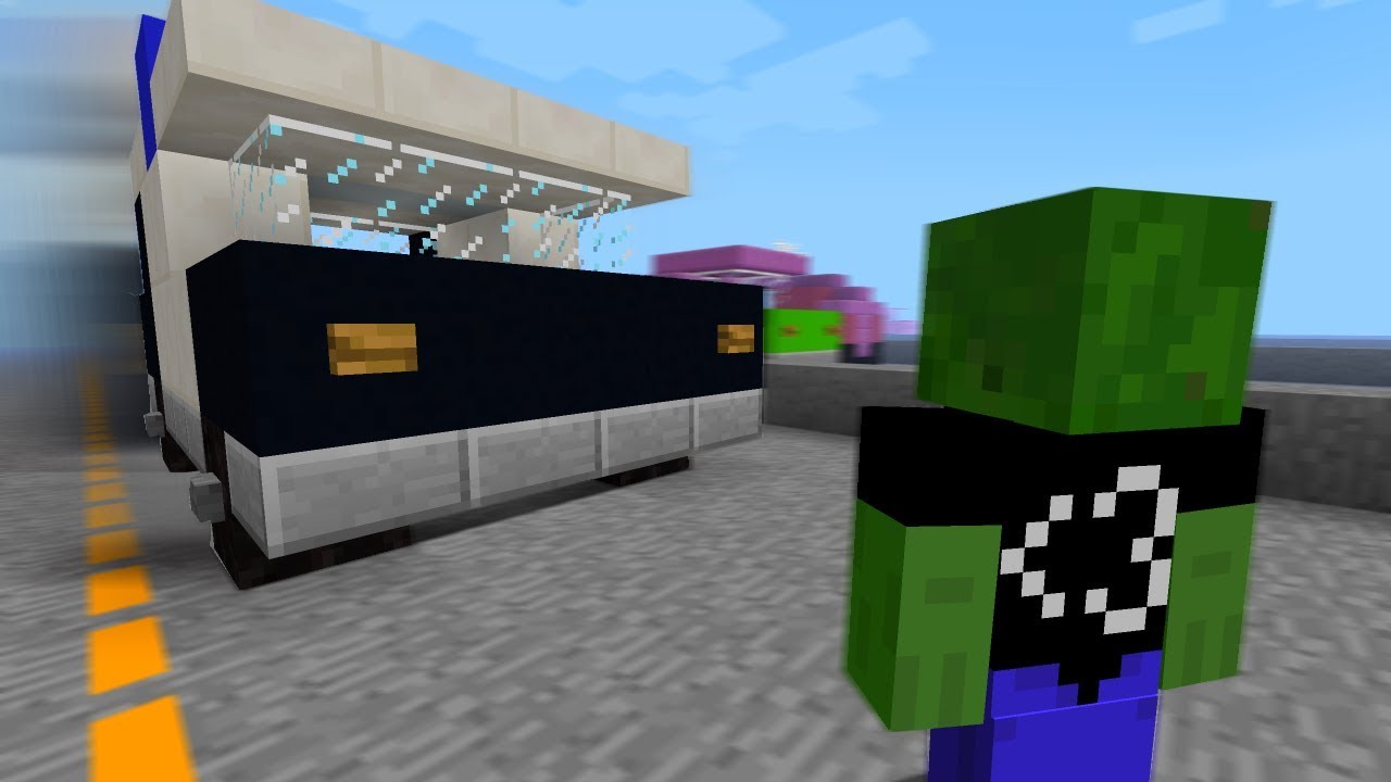 REALISTIC WORKING CARS IN MINECRAFT! - YouTube