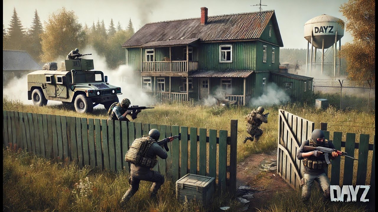 DAYZ OFFICIAL LIVE: OPERATION RAID YOUR BASE!!!! - YouTube